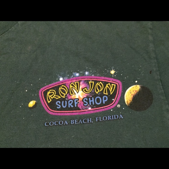 Ron Jon | Shirts | Vintage Ron Jon Surf Shop Tee | Poshmark
